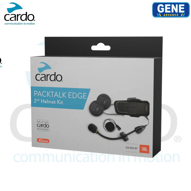 Cardo Packtalk Edge Audio JBL 2nd Helmet Kit 100% Original From ...