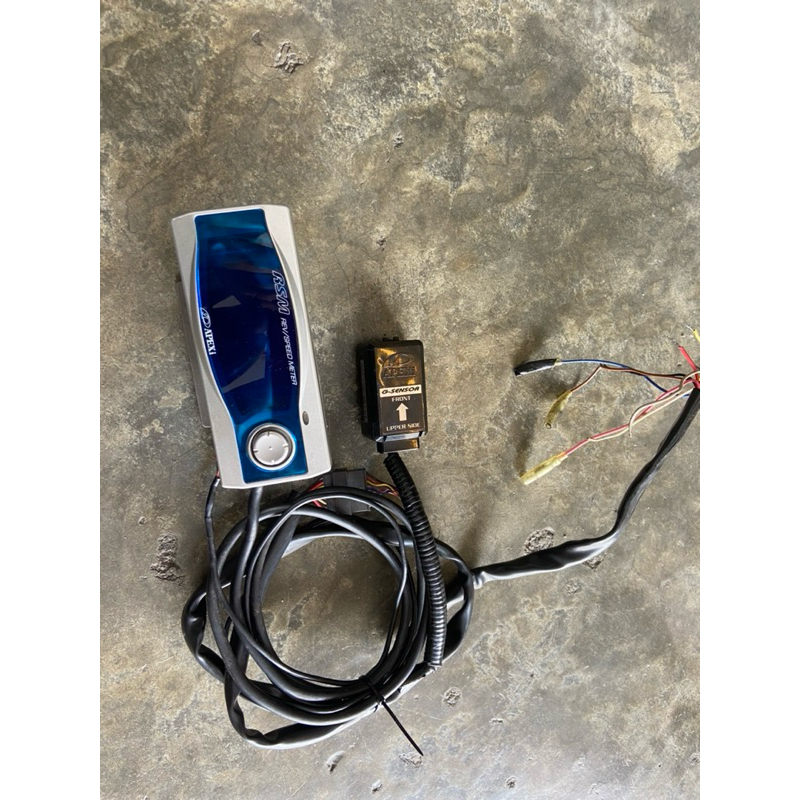 Apexi Rsm Rev Speed Meter Full Set With G Sensor🇯🇵 | Shopee Malaysia