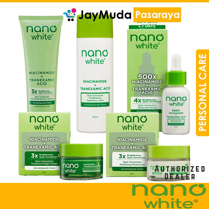 NanoWhite Spot Correction Signature Set Full Set 5 Product -27% Dark ...