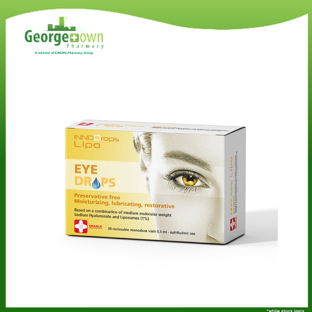 INNODROPS LIPO EYE DROPS 0.5ML 5SX6 | Shopee Malaysia