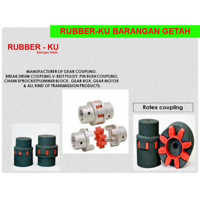 ROTEX Love Joy Element GR14 19 24 28 38 42 48 55 75 Flexible Jaw ...