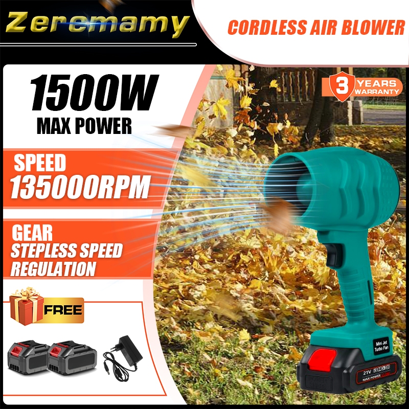 3Years Warranty🔥135000RPM jet blower/cordless blower/Handheld Cordless ...