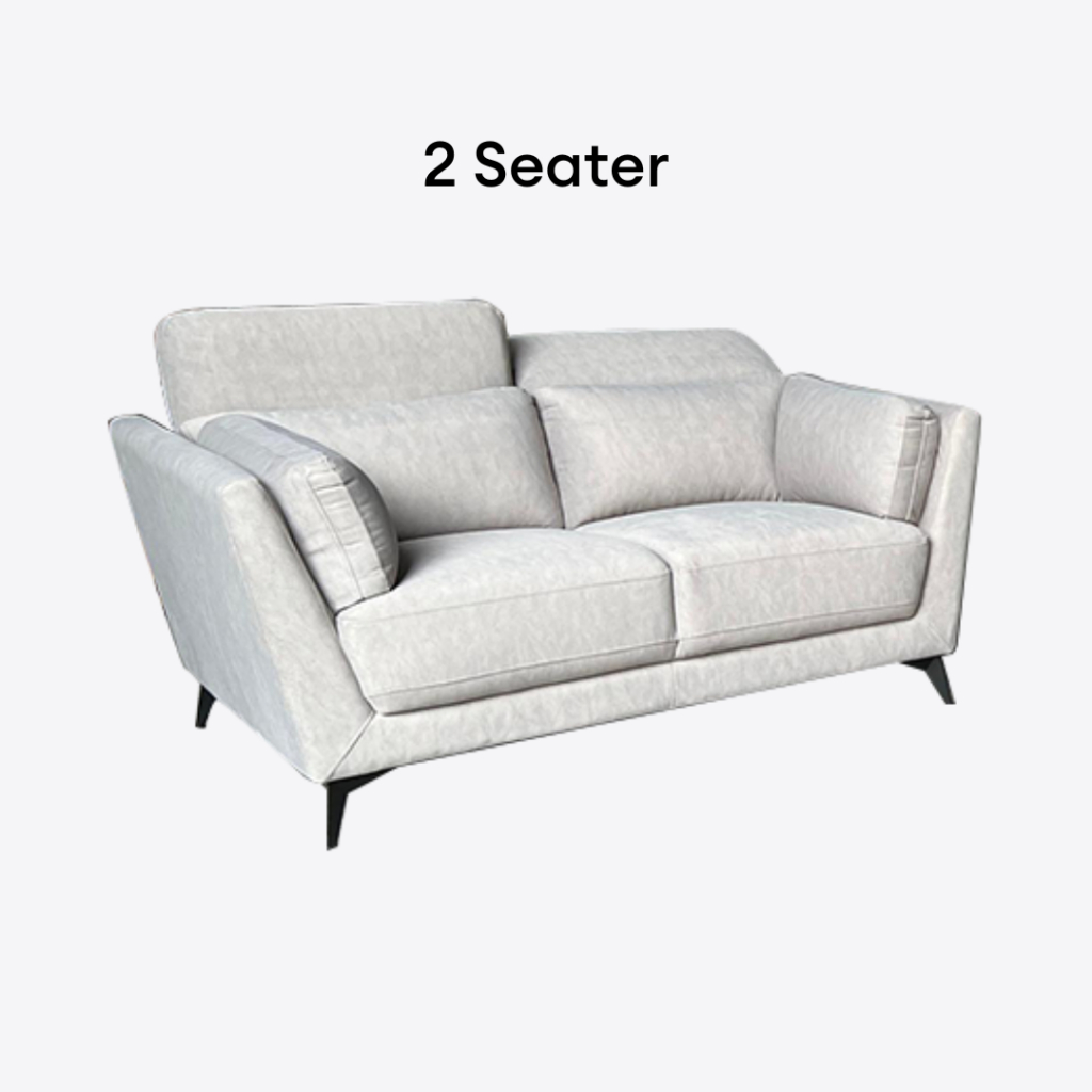 🔥 EASY CLEAN 🔥 2+3 Seater Modern Fabric Sofa Kain Anti Cakar & Anti ...