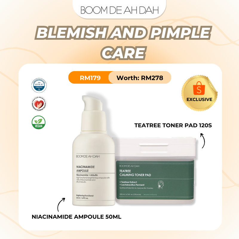 [Official Store | Shopee Exclusive] Boom De Ah Dah Blemish and Pimple ...