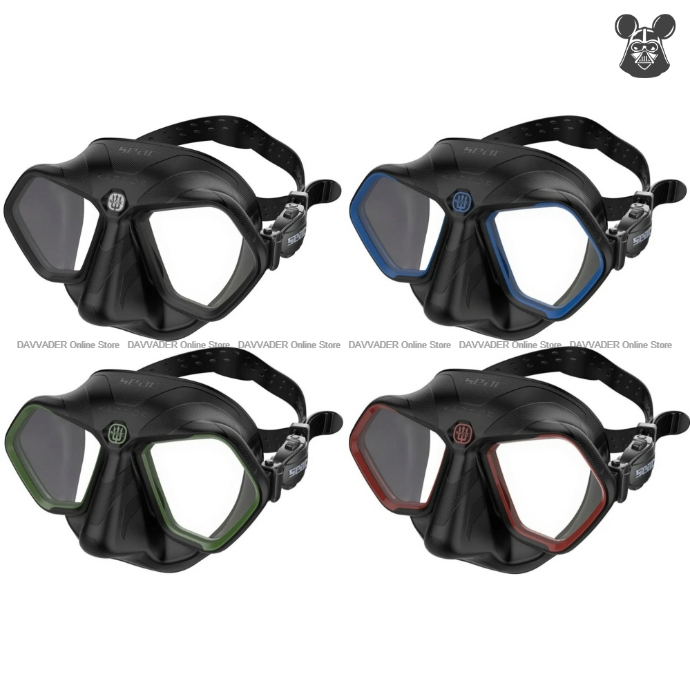 SEAC Sub Raptor Mask - Scuba Diving Freediving *Original | Shopee Malaysia