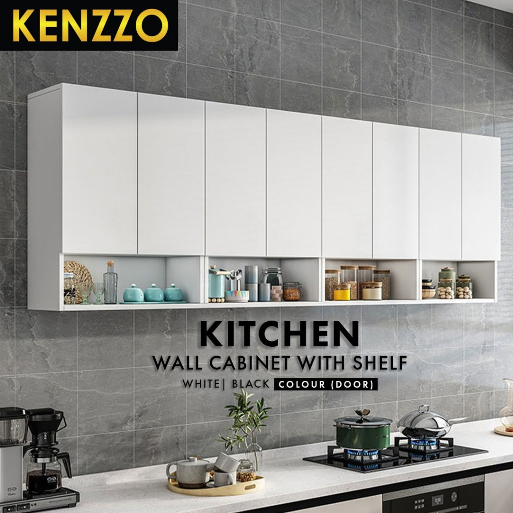 Kenzzo : Kitchen wall cabinet wooden hanging cabinet almari dapur ...