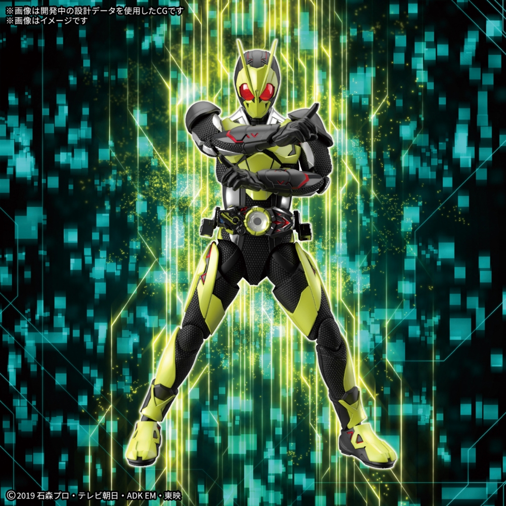 FIGURE-RISE STANDARD KAMEN RIDER ZERO ONE RISING HOPPER FRS ...