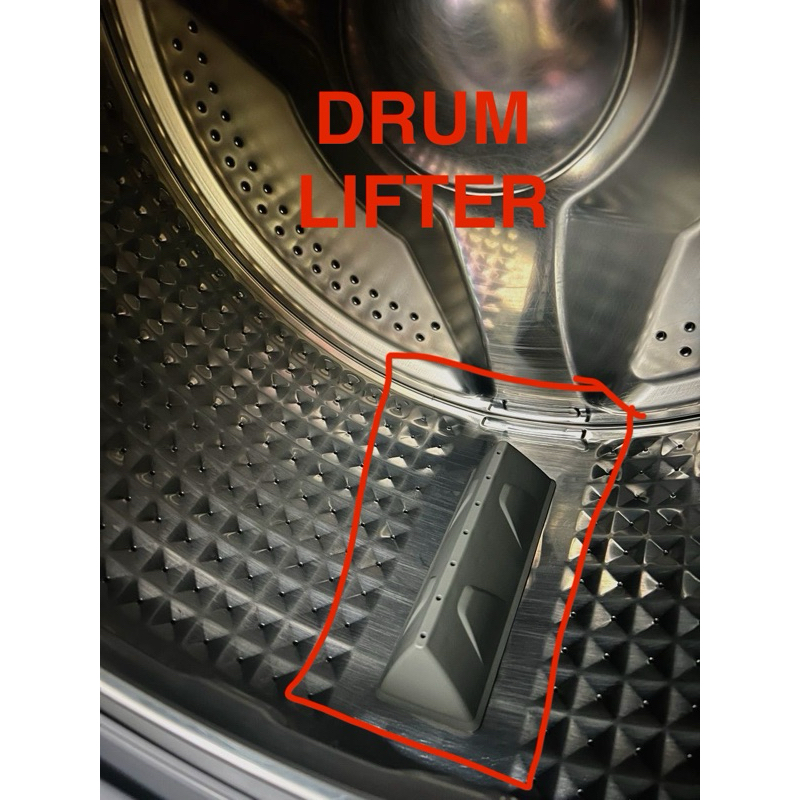Samsung Front Load Washing machine drum lifter drum paddle | Shopee ...