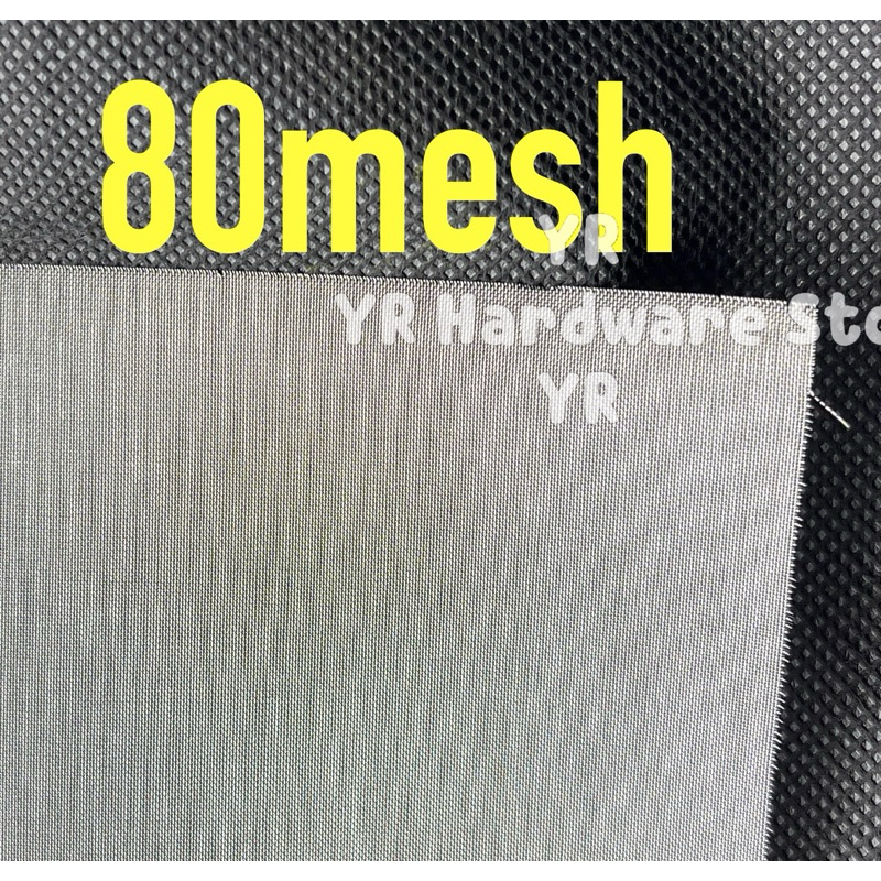 80Mesh Stainless Steel Wire Mesh SS 304 Netting 80 Mesh | Shopee Malaysia