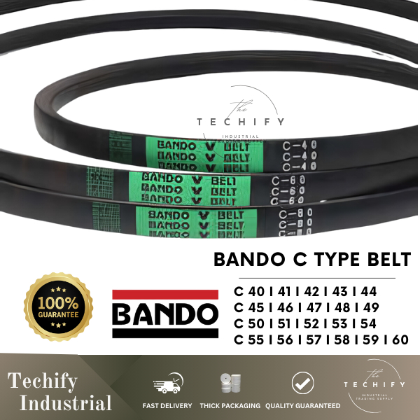BANDO V BELT C40 C41 C42 C43 C44 C45 C46 C47 C48 C49 C50 C51 C52 C53 C54 C55 C56 C57 C58 C59 C60 ...