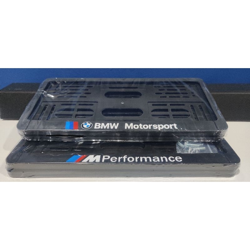 NEW FRAME PLATE BMW/MERCEDES | Shopee Malaysia