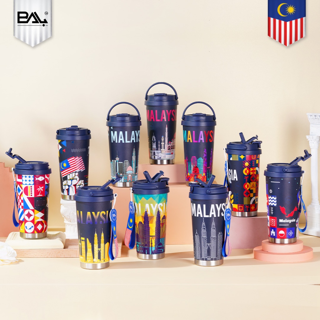 [Merdeka Edition] [Malaysia Day ] SUS 316 Malaysia-Inspired 500ml ...