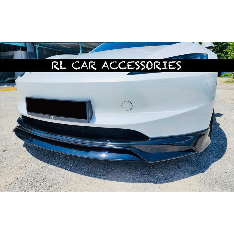 Tesla 3 highland facelift bodykit body kit front side rear skirt lip ...