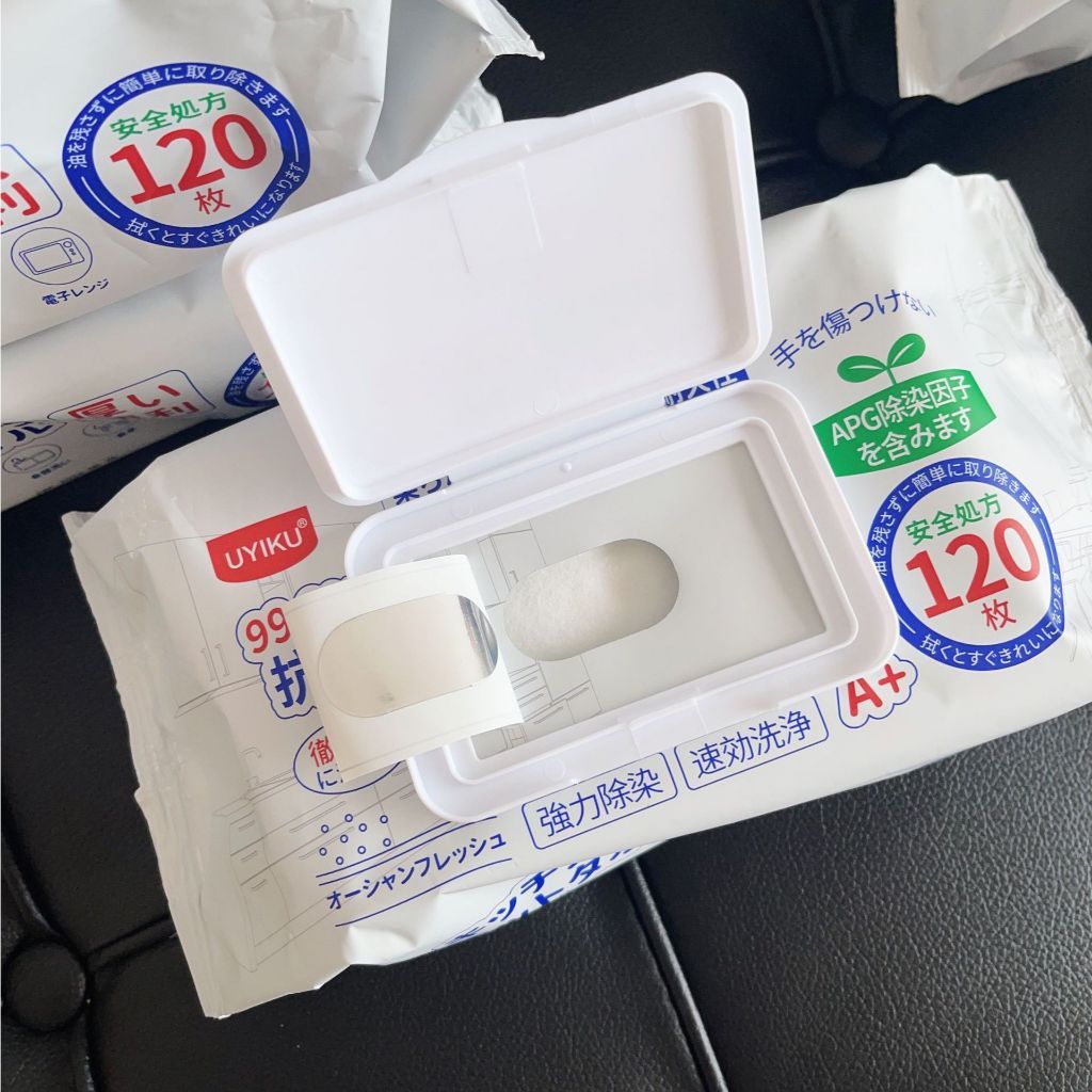 UYIKU Kitchen wipes (120 tablets in 1 pack) | Shopee Malaysia