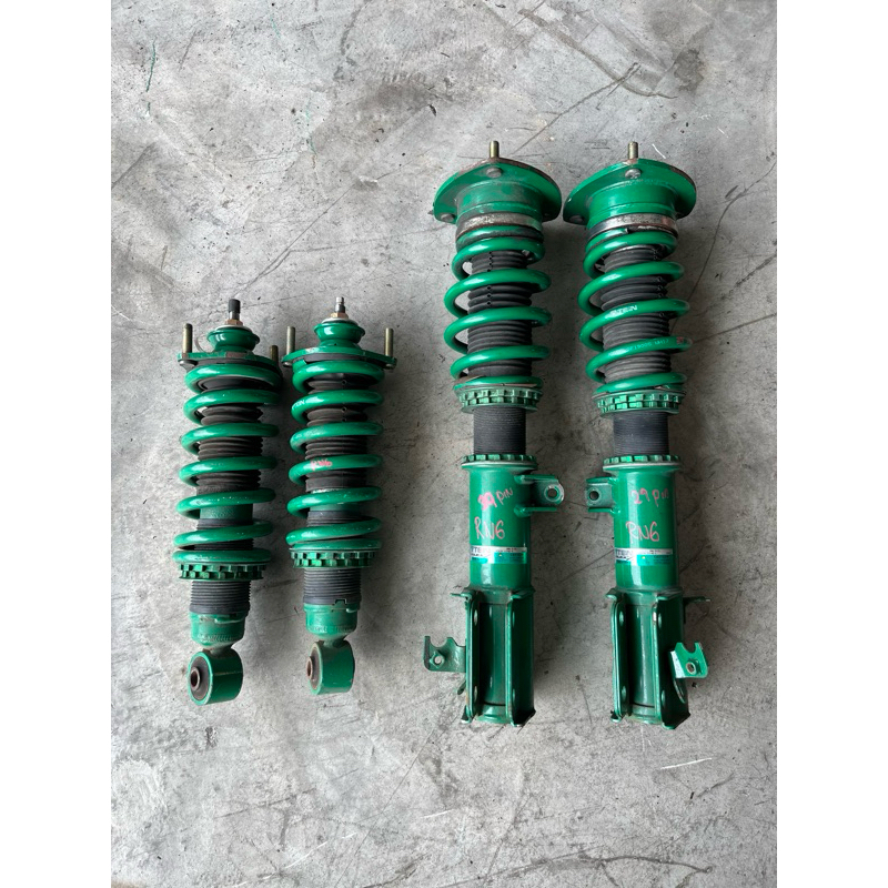 Honda Stream Adjustable Tein Highlow Softhard Bodyshift Absorber Set ...