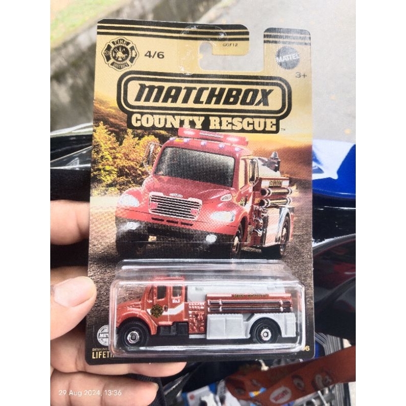 Matchbox FREIGHTLINER M2 106 MBX 2024 | Shopee Malaysia