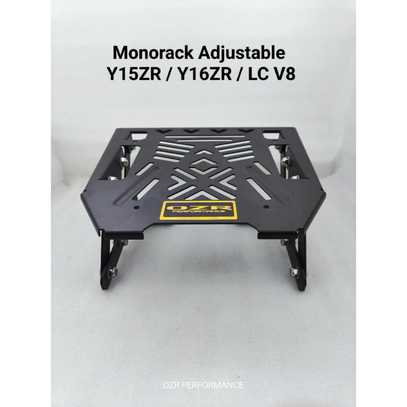 OZR PERFORMANCE ADJUSTABLE HEAVY DUTY RACK MONORACK YAMAHA Y15ZR Y16ZR ...