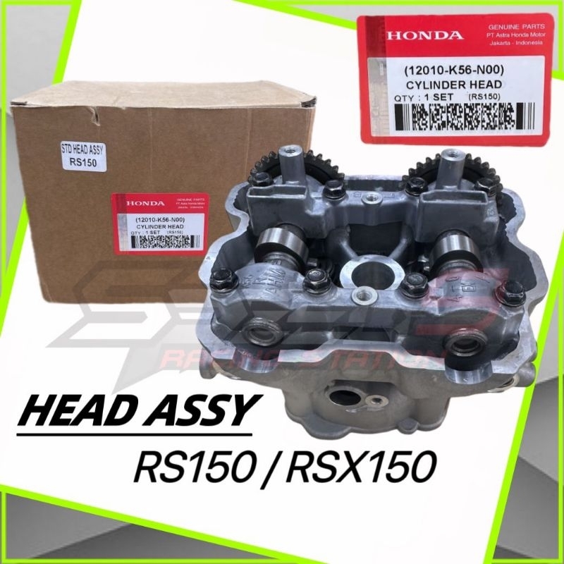 honda head complete set RS150 RSX150 head assy standard | Shopee Malaysia
