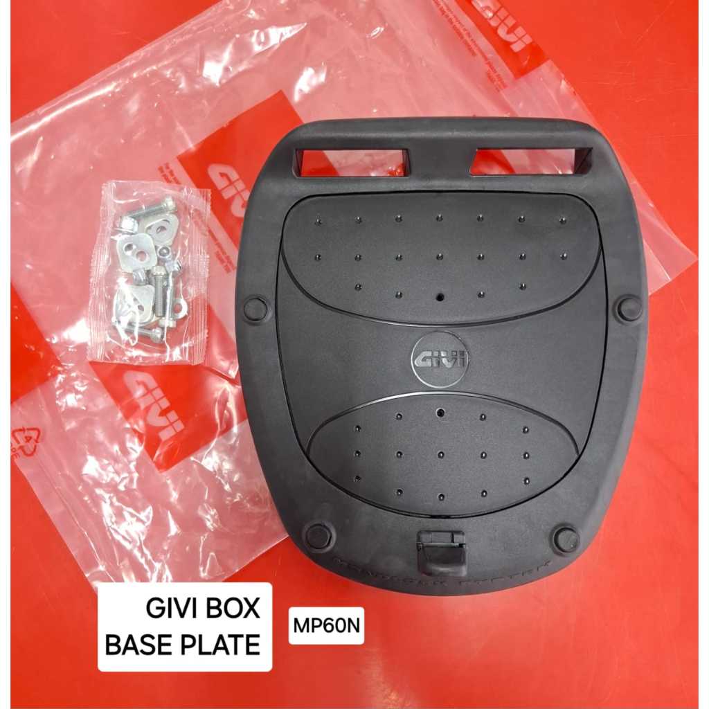 GIVI BOX BASE PLATE Z990N/MP60N WITH SCREW SET | Shopee Malaysia