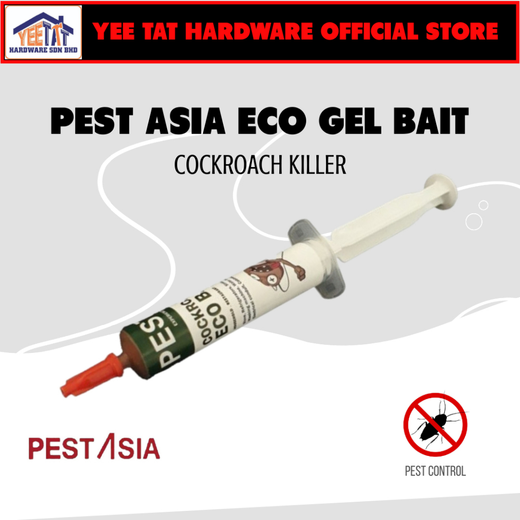 [ PEST ASIA ] COCKROACH Eco Bait (10g) | Shopee Malaysia