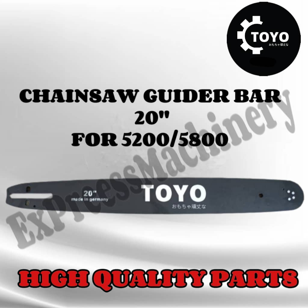 Papan Chainsaw 20”(Sesuai Untuk Semua Chainsaw China 20")Dan Oregon ...