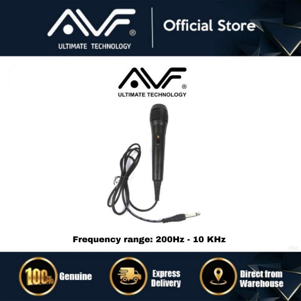 AVF AUDIO JACK WIRED MICROPHONE | Shopee Malaysia