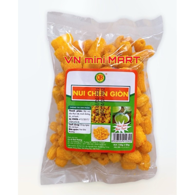 [Ready To Eat] Que Huong Crispy Fried Macaroni 1 pack (130g) - Nui Sấy ...