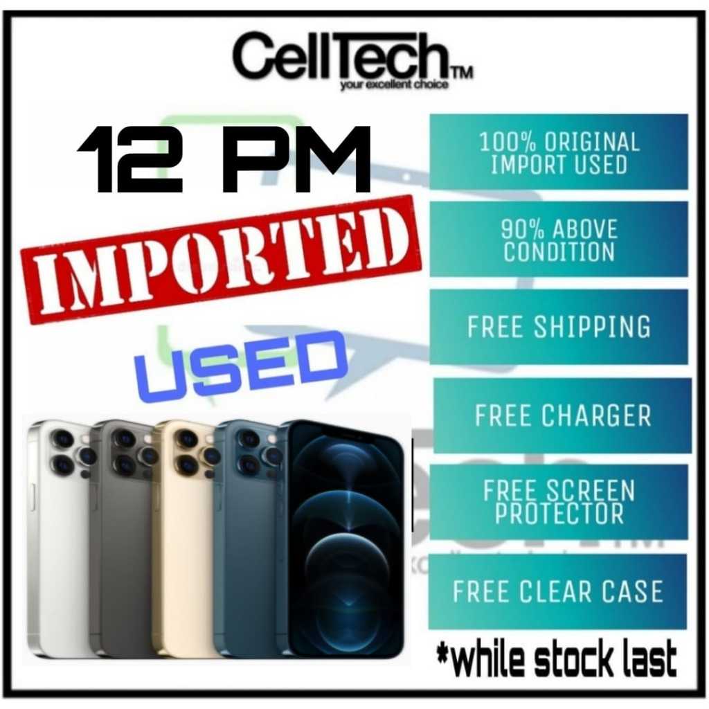 ORIGINAL USED 12PM IMPORTED | Shopee Malaysia