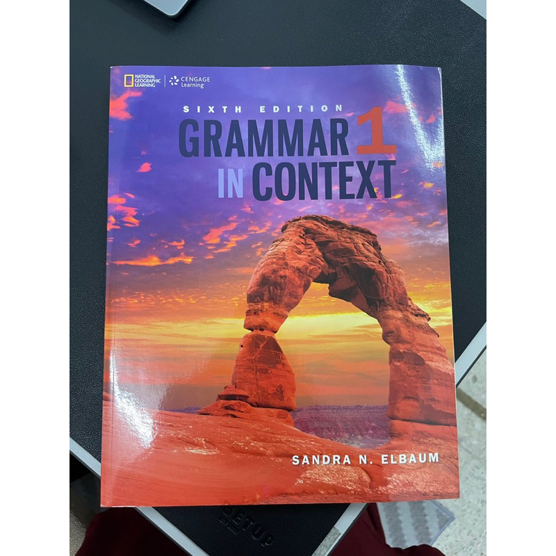 Grammar in Context 1 English Sandra N Elbaum National Geographic ...
