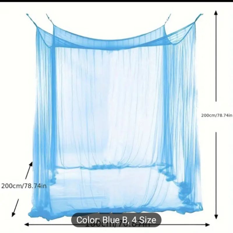 Bangladeshi mosari..(3×4) kelambu single mosquito net good quality ...
