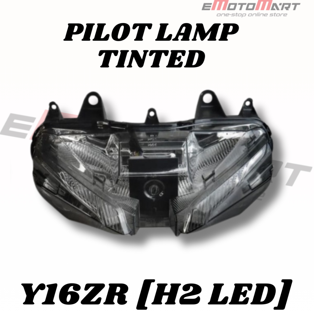 YAMAHA Y16ZR V2 LED HEAD LAMP PILOT LAMP [ TINTED ] YAMAHA Y16 ZR V2 ...