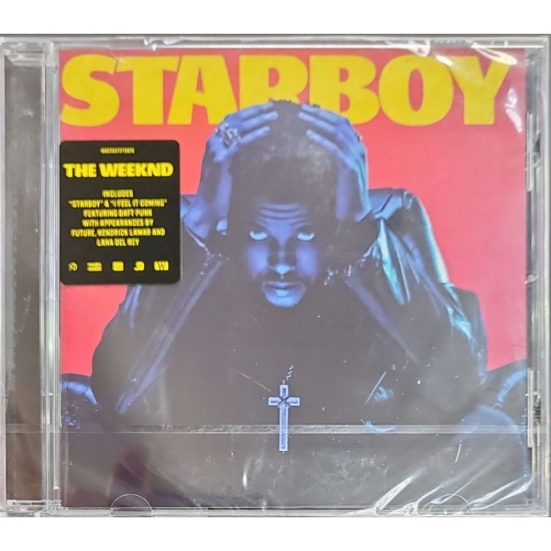 The Weeknd - Starboy (CD) | Shopee Malaysia