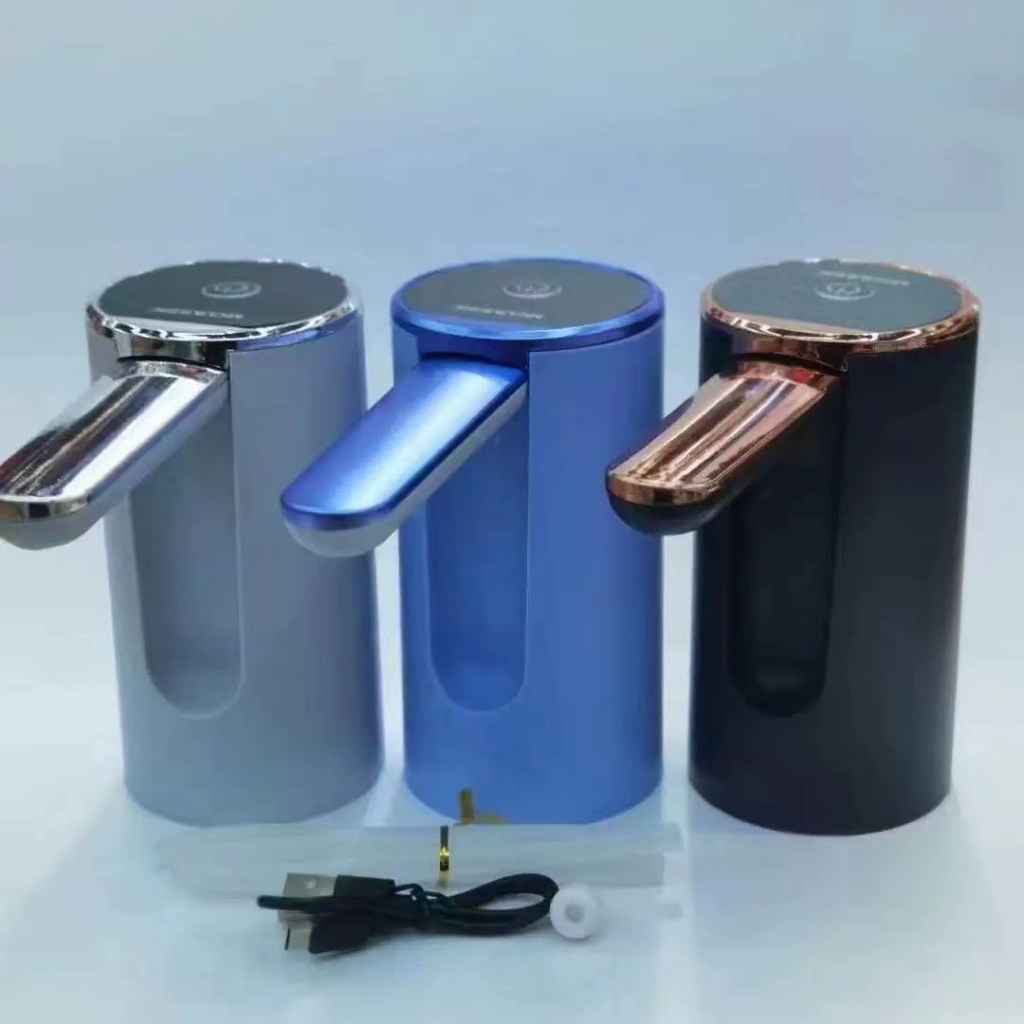 Automatic Water Dispenser Electric Water Bottle Pump Portable Foldable ...