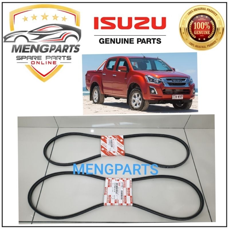 ORIGINAL ISUZU & TRI PETCH D MAX RT50 4JK1 & 4JJ1 2013Y-2018Y AIR COND ...