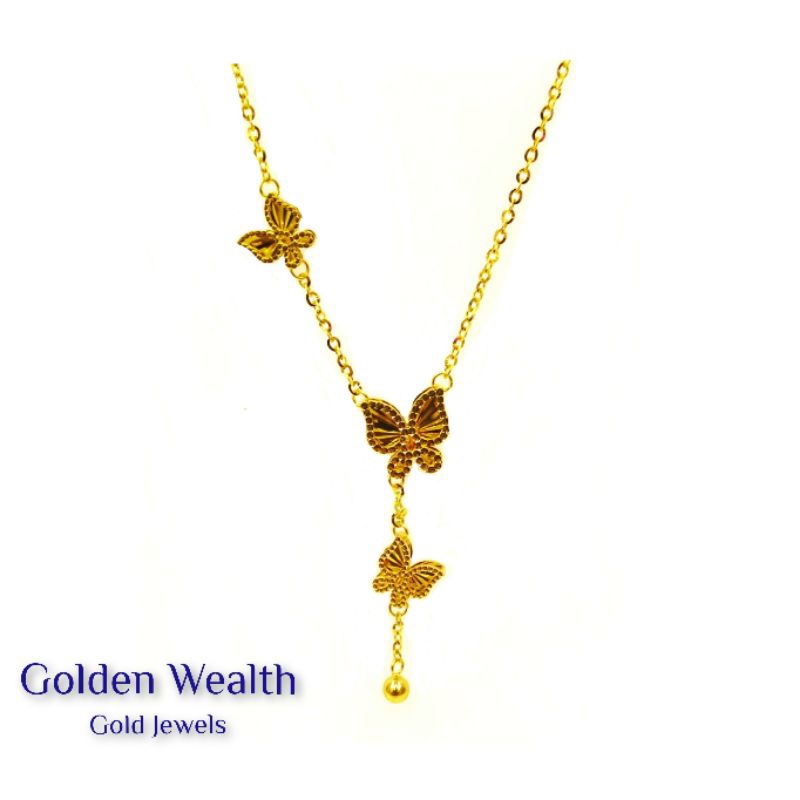 💛916 Gold Pendant With Stones Loket Leher Emas Permata Emas 916 ...