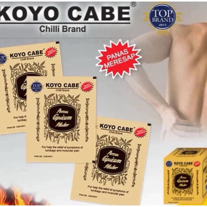KOYOK CABE KOYO PANAS [1PcsX10Keping] | Shopee Malaysia