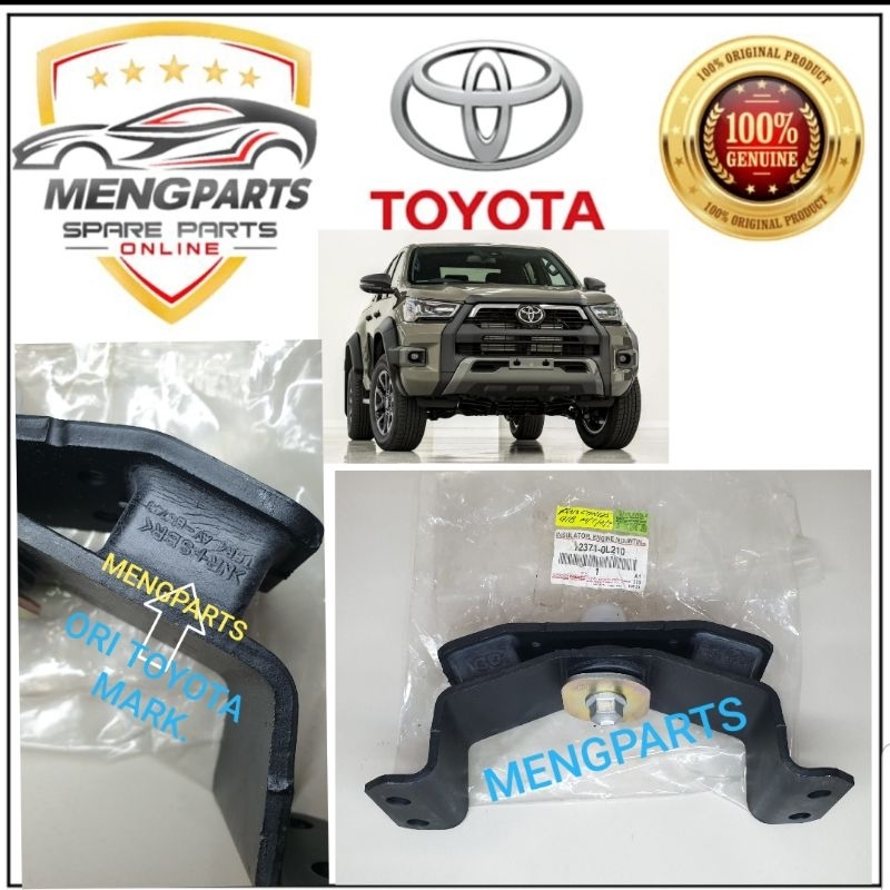 ORIGINAL TOYOTA HILUX REVO ROCCO ROGUE GUN125 GUN126 2.4 & 2.8 AUTO ...