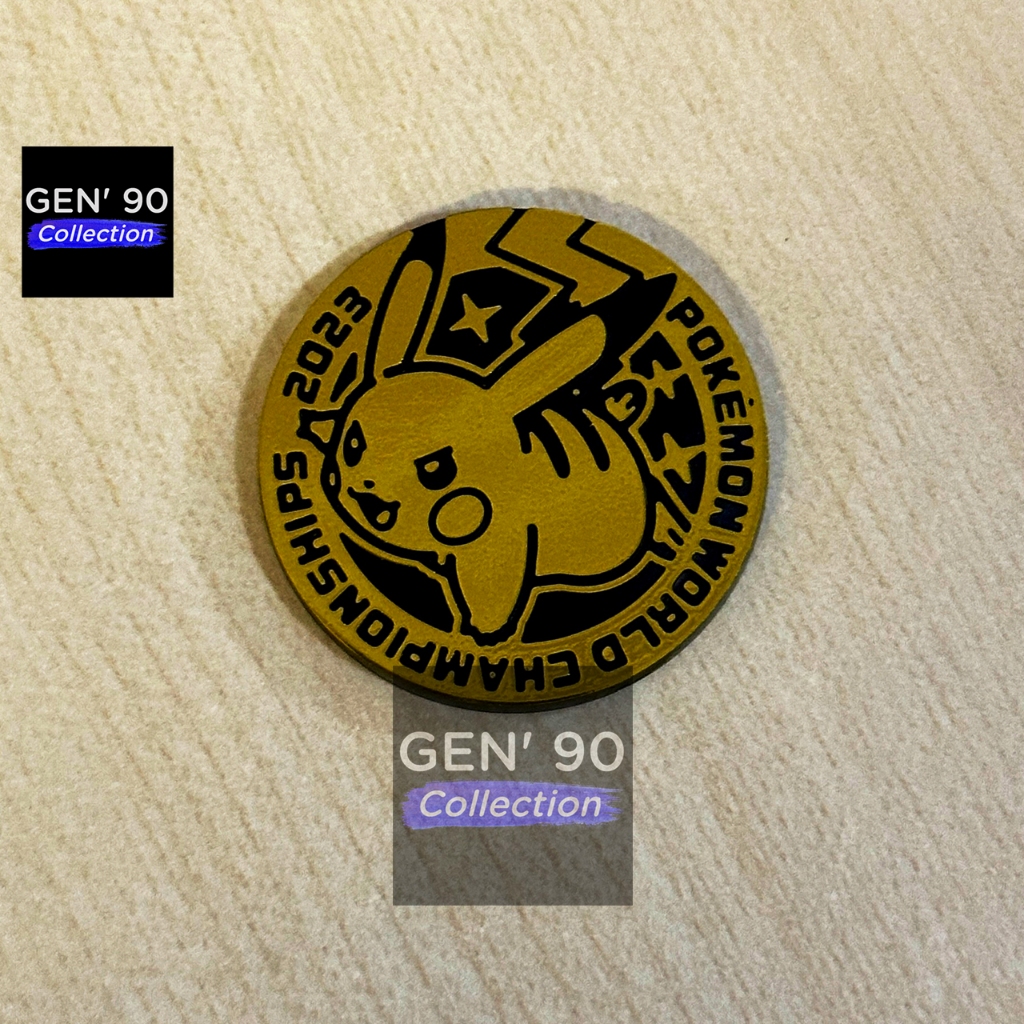 PTCG POKEMON CARD Holofoil Plastic Pikachu Coin Inport From Japan [Gen ...