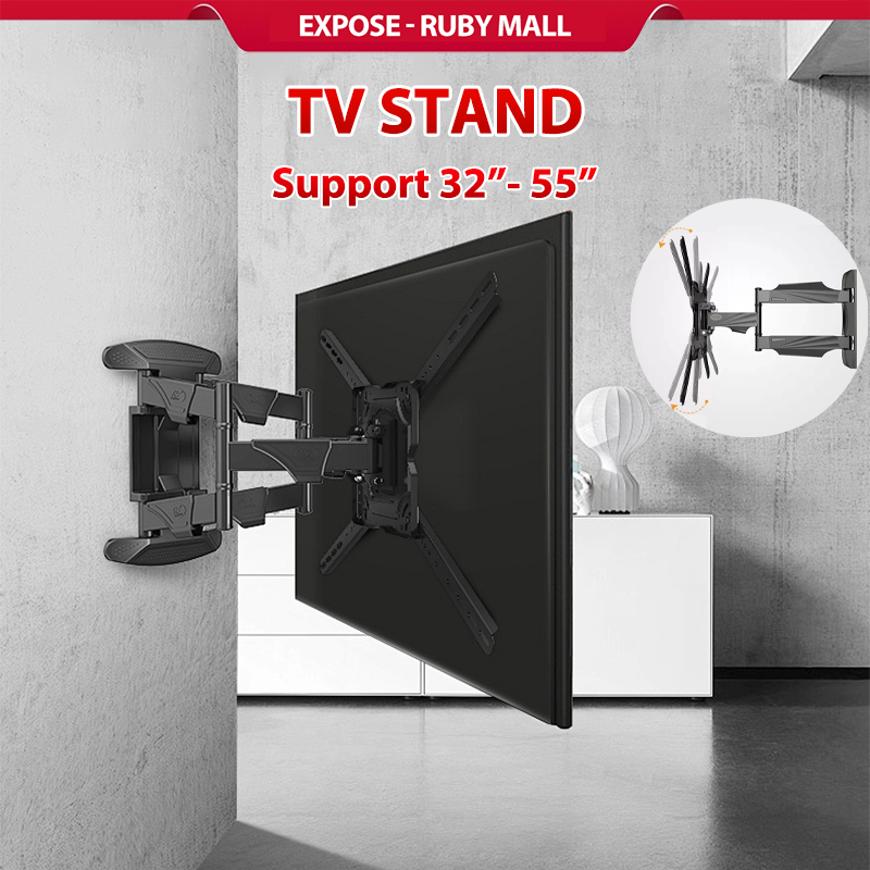 Universal TV Bracket TV Stand Wall Mount 32"-55"Inch LED/LCD/Plasma ...