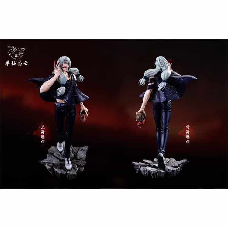 Ju Xiu Wei Yun Studio - Mahito Jujutsu Kaisen Series 001 Resin Statue ...