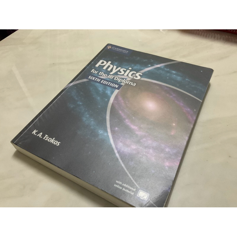 IB Physics Textbook | Sixth Edition (Cambridge University Press ...