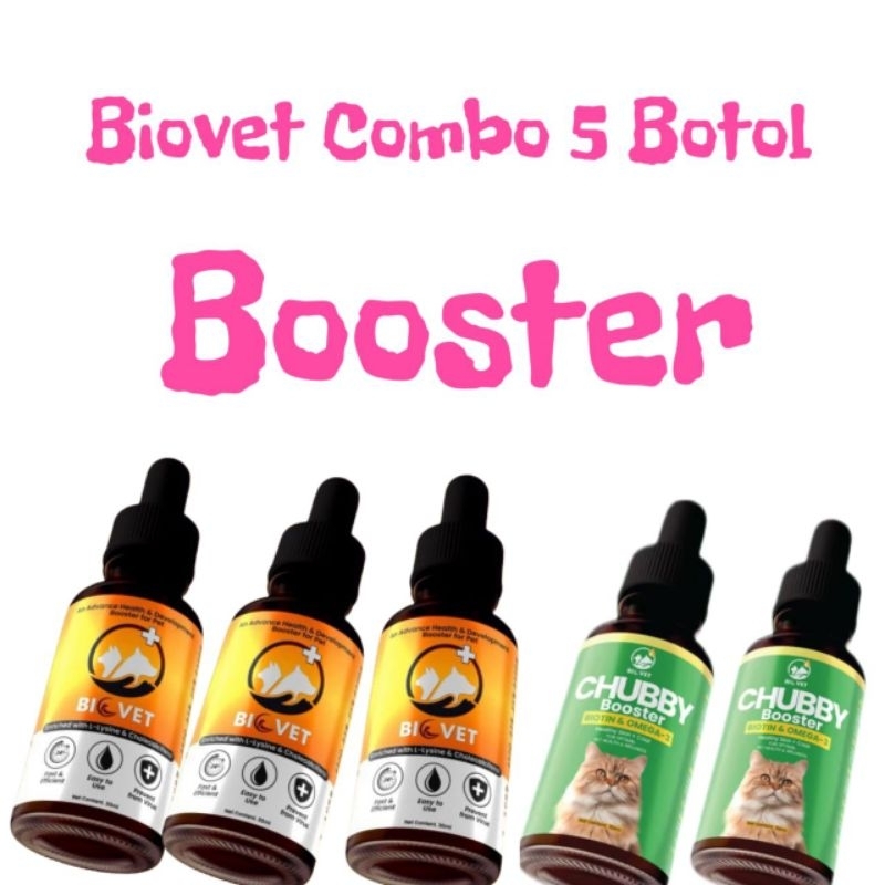 Original HQ Biovet Combo &Biovet Advanced Health Booster , Biovet ...