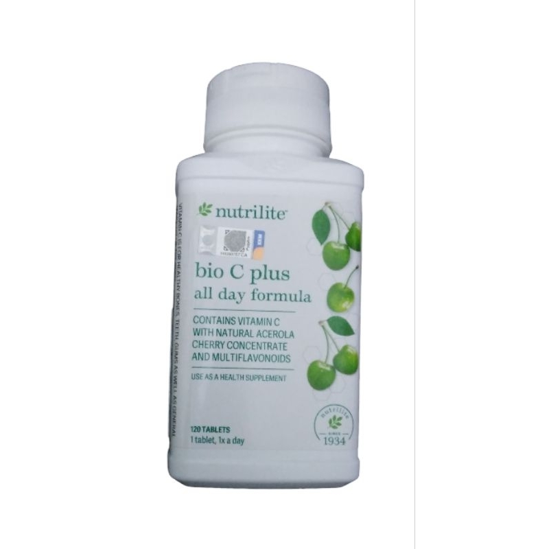 Nutrilite Bio C Plus ALL Day Formula Vitamin C (120 tabs) | Shopee Malaysia