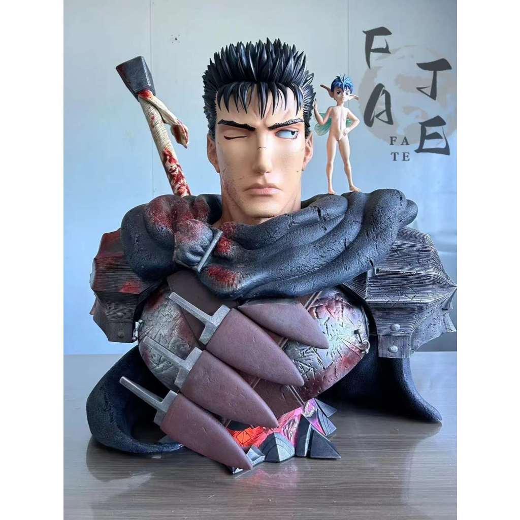 Fate Studio - Guts Berserk Resin Statue GK Anime Figure | Shopee Malaysia
