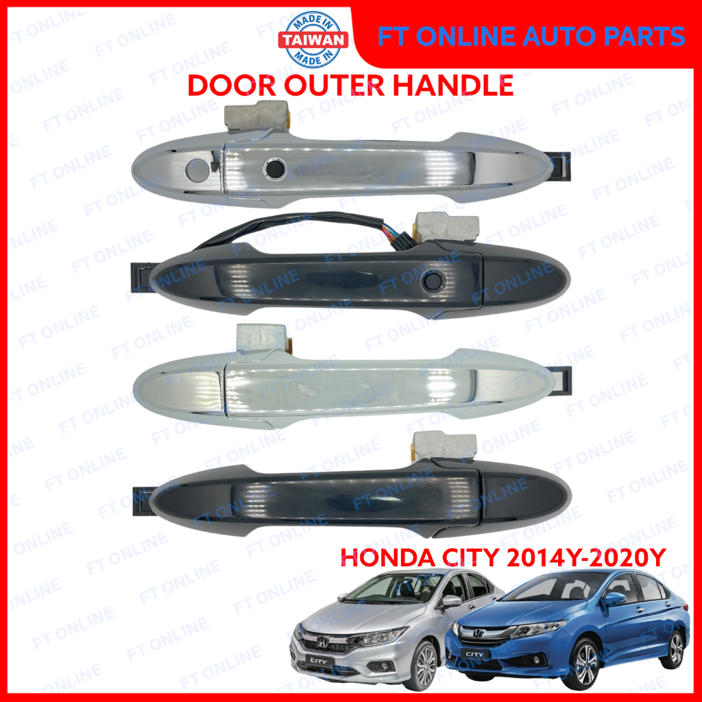 HONDA CITY 2014-2020 T9A GM6 GM7 DOOR HANDLE OUTER EXTERIOR WITH ...