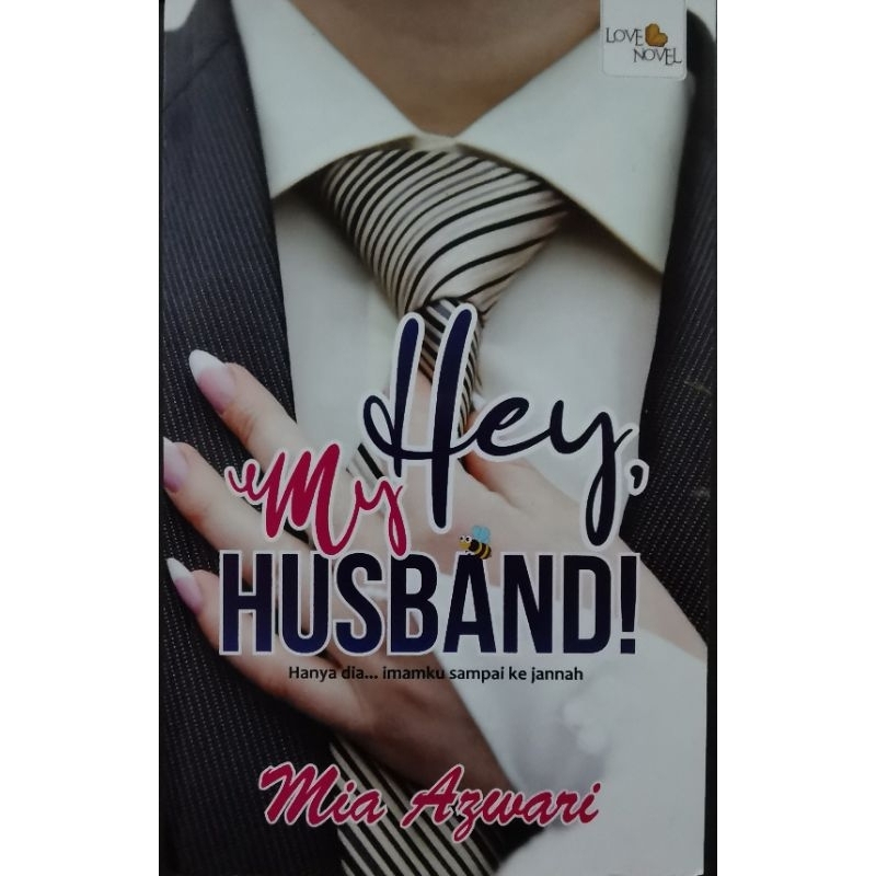 Preloved Novel Hey, My Husband + 🎁🎁🎁 by Mia Azwari | Shopee Malaysia