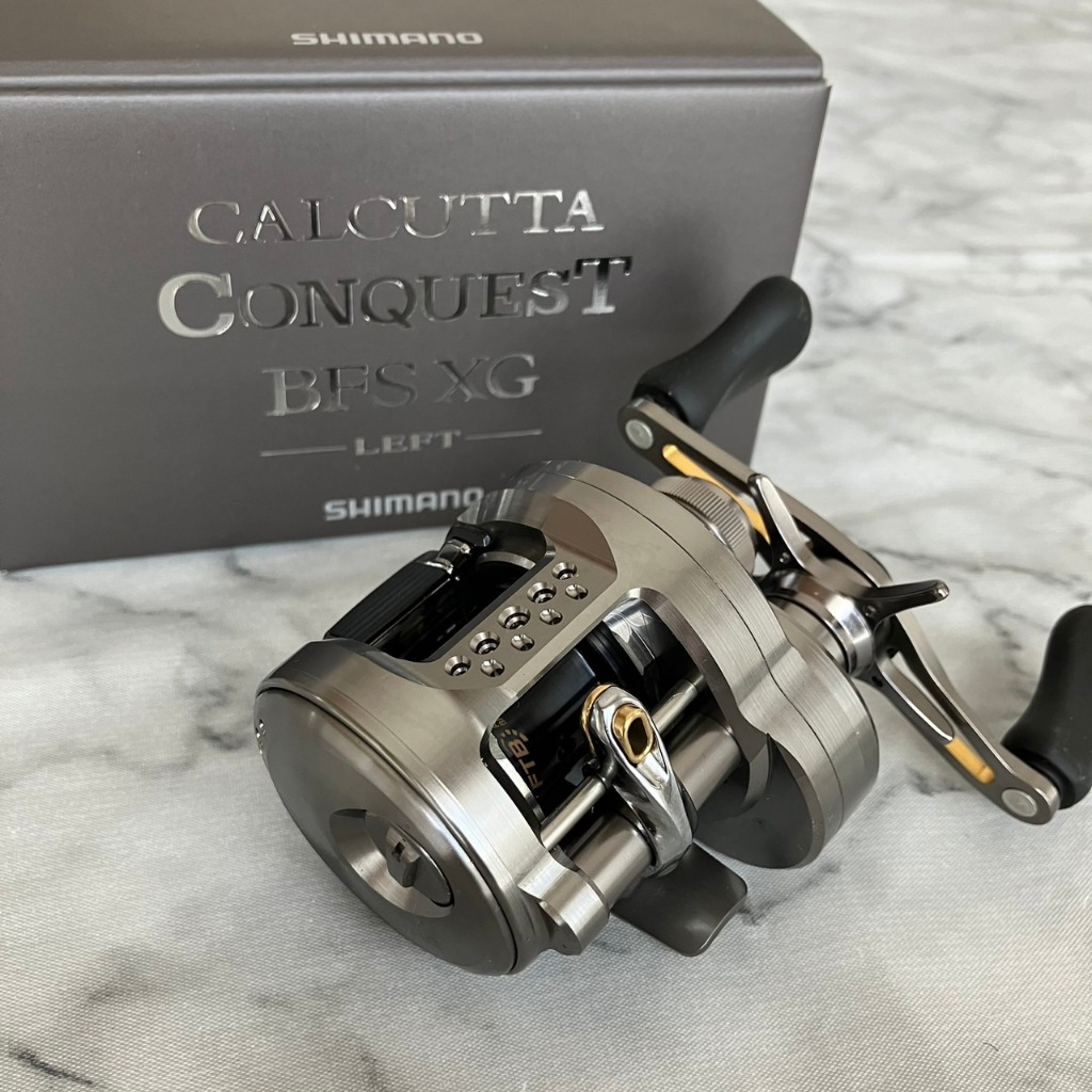 SHIMANO Baitcasting Reel 23 Calcutta Conquest BFS | Shopee Malaysia