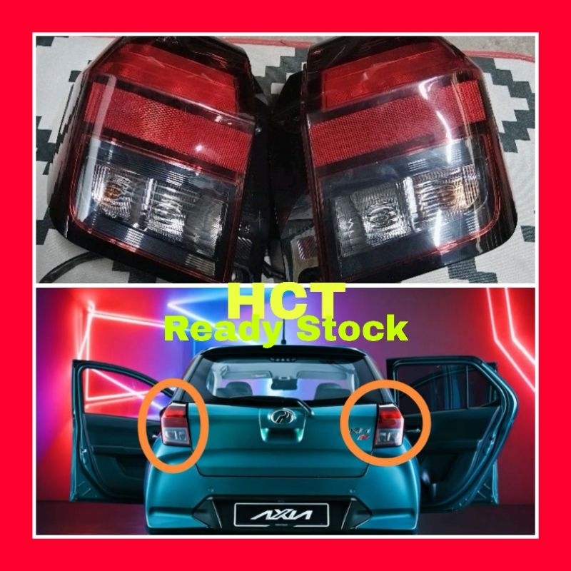 Perodua Axia 2024 Tail Lamp Original(USED) | Shopee Malaysia