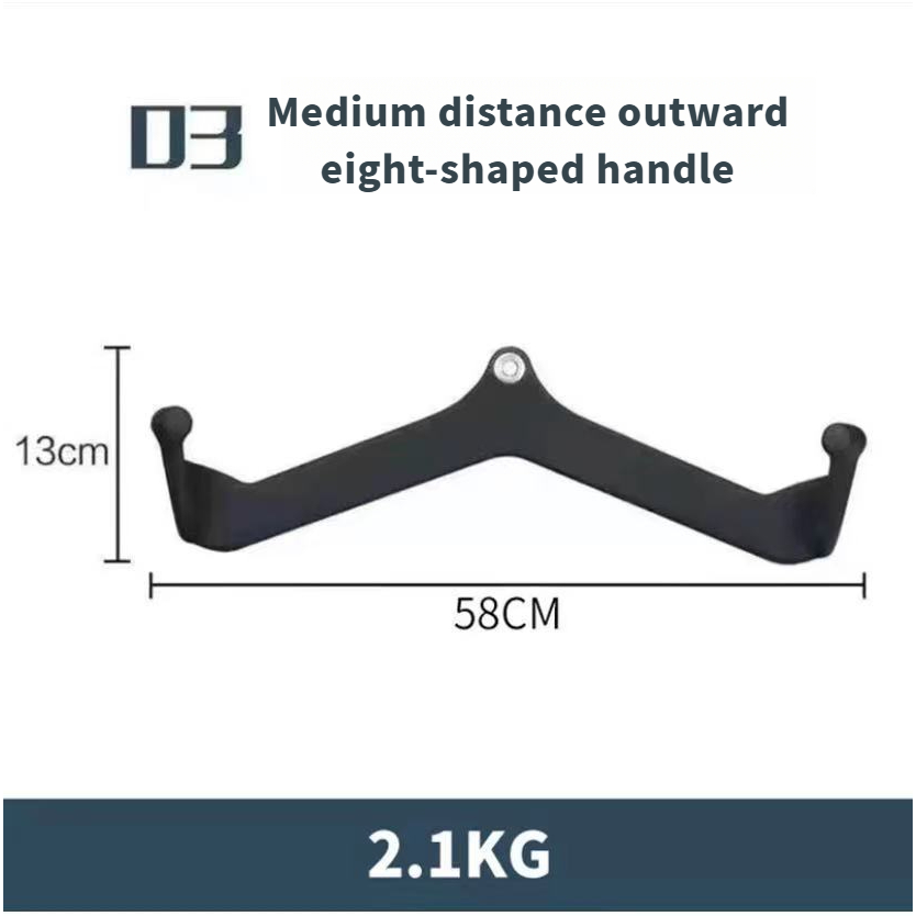 Fitness training handles, back pull handles, high pull-down handles ...