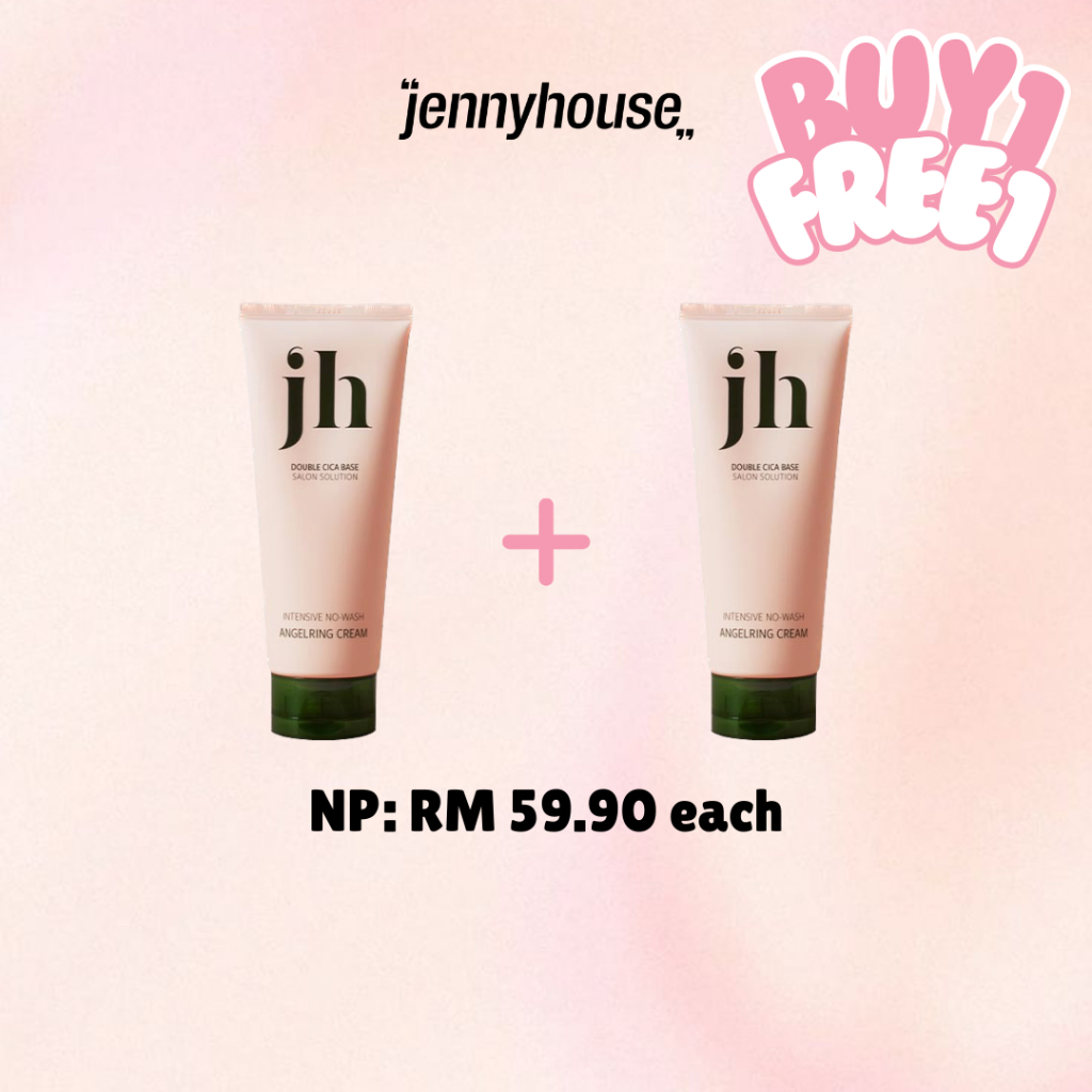 Jennyhouse Intensive No-Wash Angelring Cream (150ml) (short expiry) | Shopee Malaysia